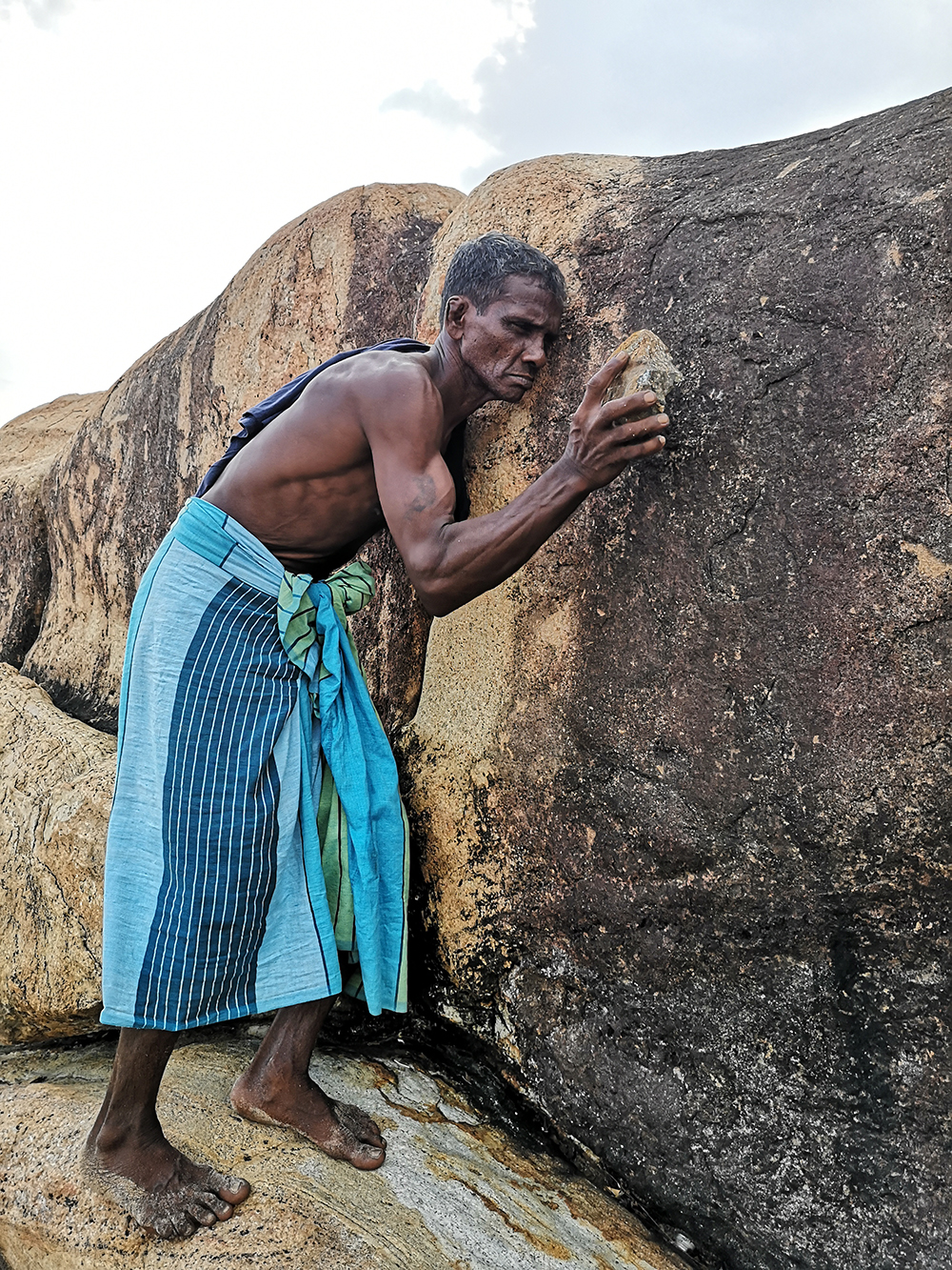 Rock Tapping Kathy Hinde